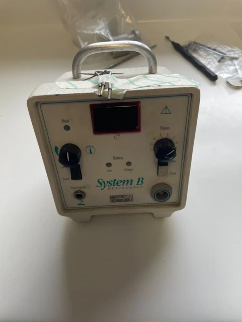 SYBRON-ENDO ANALYTIC SYSTEM B HeatSource Obturation (No cable, only ...