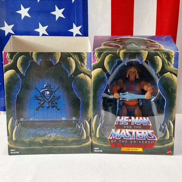 MASTERS OF THE universe Club Grayskull Matty Collector HE-MAN EUR 199 ...