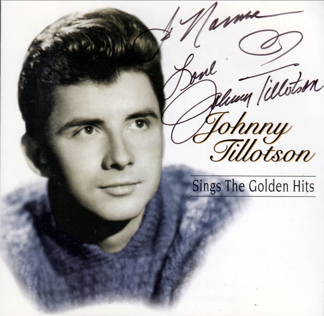 JOHNNY TILLOTSON SINGS The Golden Hits CD Pop EUR 10,89 - PicClick FR JOHNNY TILLOTSON SINGS The Golden Hits CD Pop EUR 10,89 - PicClick FR