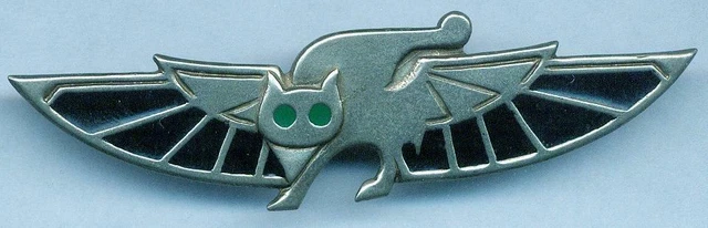 IDF ZAHAL ISRAEL Airborne Air Rescue Evacuation Commando Unit 669 Badge ...