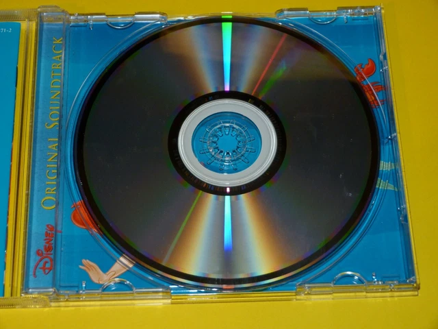 ORIGINAL SOUNDTRACK : The Little Mermaid CD £8.99 - PicClick UK