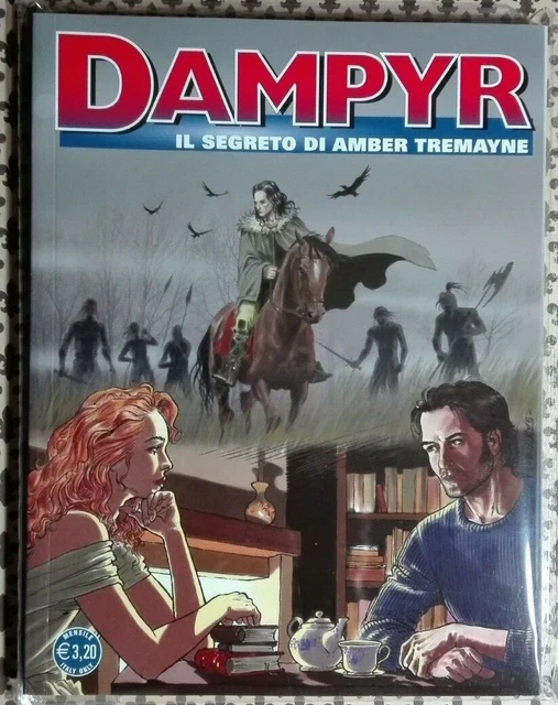 FUMETTO BONELLI-DAMPYR,IL SEGRETO Di Amber Tremayne -N.185-New-Edicola ...