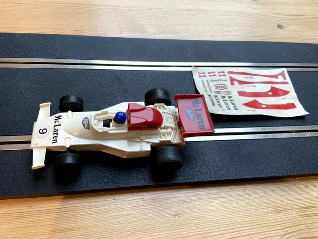 SCALEXTRIC C127 MARLBORO McLaren F1. Original Transfer Sheet! FREE ...