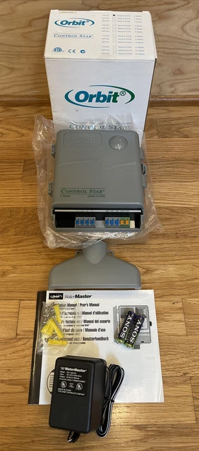 ORBIT CONTROL STAR 4 STATION MODEL 57254 4 Zone 110v Water Controller ...