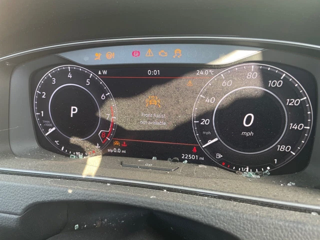 VW GOLF GTI Mk7.5 Speedo Virtual Cockpit Instrument Cluster 5G1.920.791 ...