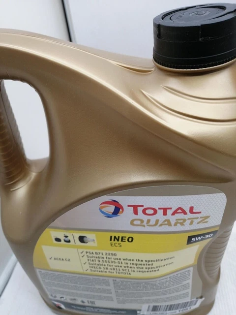 TOTAL QUARTZ INEO ECS 5W30-5L Motorenöl, 5L EUR 27,50 - PicClick DE