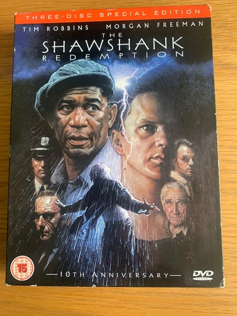 THE SHAWSHANK REDEMPTION 3 Disc Special Edition Box Set £3.00 - PicClick UK