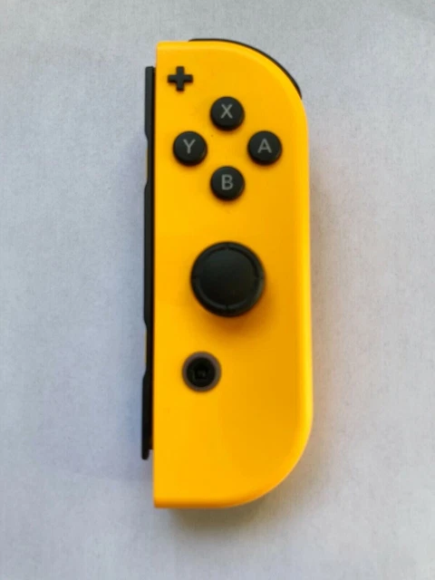 GENUINE NINTENDO SWITCH Neon Orange RIGHT Joycon Authentic Controller ...