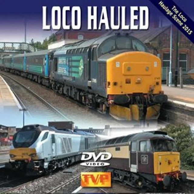 LOCO HAULED 2015 DVD: A Survey of Loco Hauled Passenger Trains, Haulage Scene £7.99 - PicClick UK