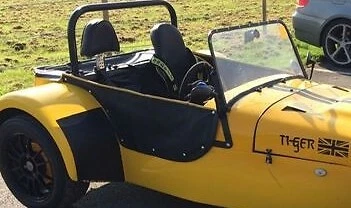 NEW TIGER KIT Car Half Doors Set (Pair) *Any Model* Avon R6 Super 6 R10 ...