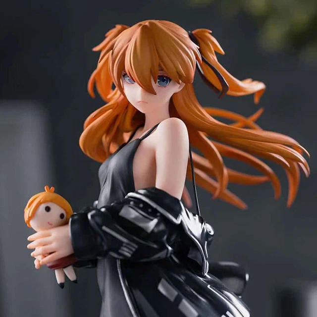 NEW ANIME NEON Genesis Evangelion Asuka Langley Soryu Eva Figure No Box ...