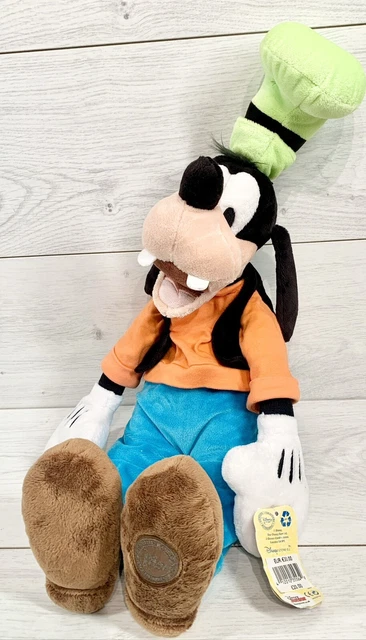 DISNEY STORE GOOFY Plush Original Genuine Plush Authentic Mickey Mouse ...