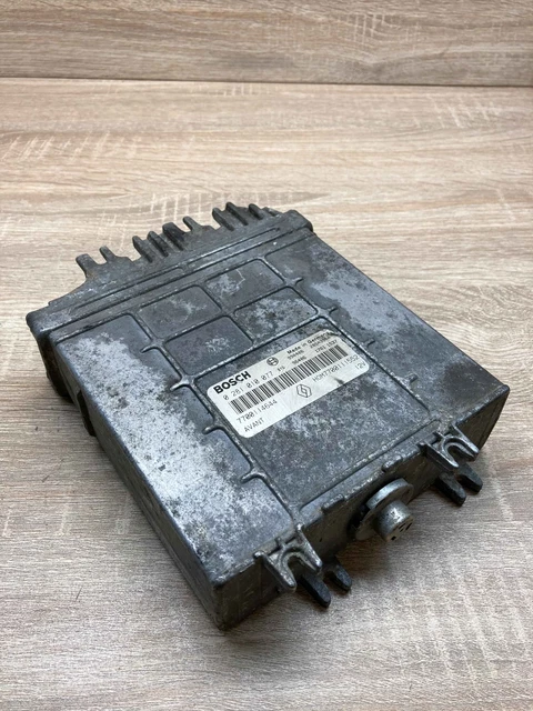 7700111552 0281010077 RENAULT Moteur ECU Module Unité 7700114644 Bosch ...
