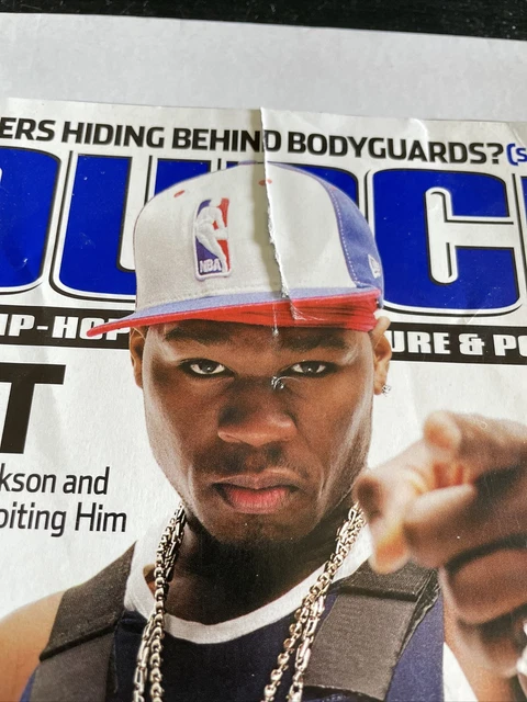 THE SOURCE MAGAZINE #169 - 50 Cent - Ripped Cover $30.00 - PicClick CA