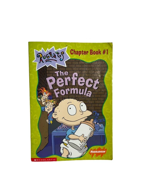 THE PERFECT FORMULA (Rugrats Chapter Book, No. 1) Paperback 1999 First ...