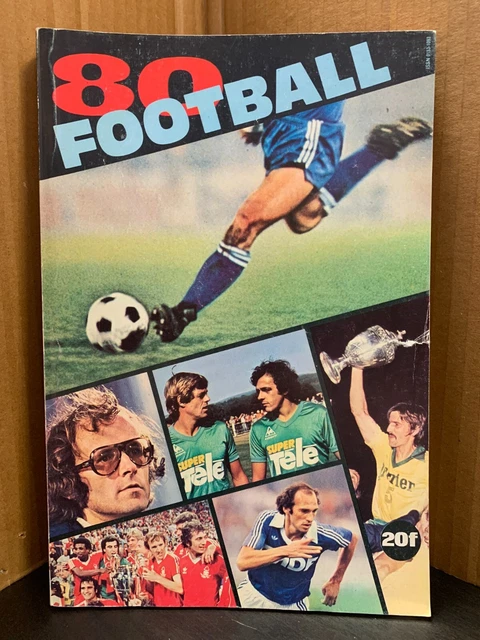 L'EQUIPE FOOTBALL 80 Almanacco Illustrato Del Calcio Ligue 1 Edicola ...