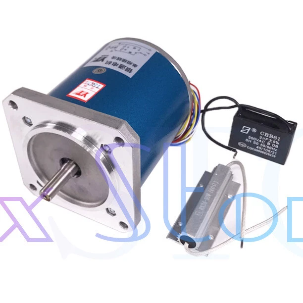 QTY:1 NEW PERMANENT magnet synchronous motor AC 130TDY060-T to ...