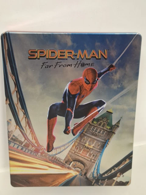 SPIDER-MAN FAR FROM Home 4Kuhd & Blu Ray Steelbook Edition Uk Exclusive EUR 19,57 - PicClick IT
