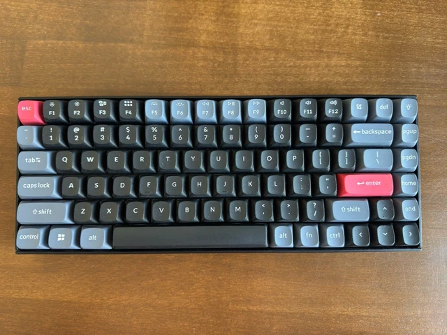 KEYCHRON K2 PRO Tastiera Meccanica Wireless Layout USA EUR 80,00 ...