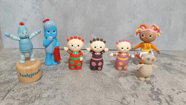 IN THE NIGHT Garden Figure Bundle Iggle Piggle,Upsy Daisy,Makka Pakka ...