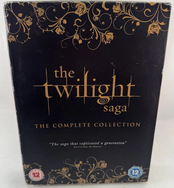 THE TWILIGHT SAGA - Complete Collection - Used 5 DVD Box-Set £10.95 ...