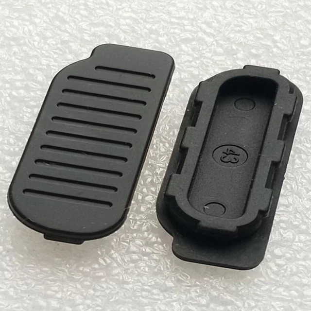 1PCS BOTTOM BASE Rubber Interface Cover Cap Lid For Nikon D850 D500 ...