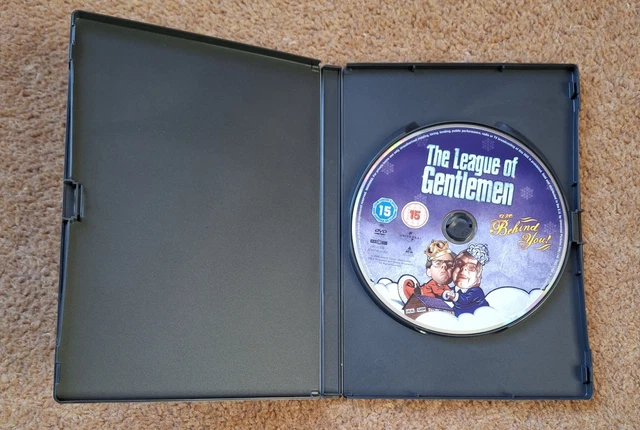 THE LEAGUE OF Gentlemen Are Behind You The Live Pantomime Dvd 2006 £10. ...