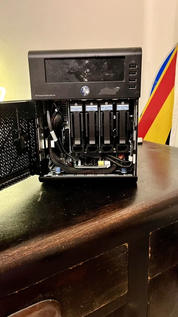 HP PROLIANT MICROSERVER Neo N40L EUR 100,00 - PicClick FR