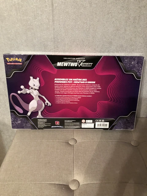 COFFRET POKEMON MEWTWO V Union Collection Spéciale - FR - Neuf EUR 99 ...