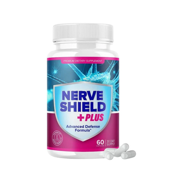 NERVE SHIELD PLUS Advanced Defense Formula 60 Capsules £23.41 - PicClick UK