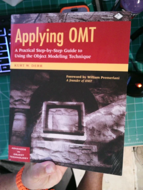APPLYING OMT WITH DISKETTE: A PRACTICAL STEP-BY-STEP GUIDE By Kurt W. Derr NEW £48.95 - PicClick UK