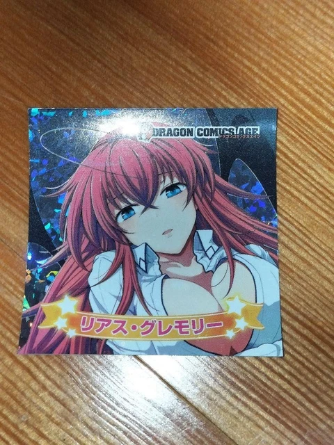 HIGH SCHOOL DXD Rias Gremory Special Sparkling Sticker Dragon Age Fair ...