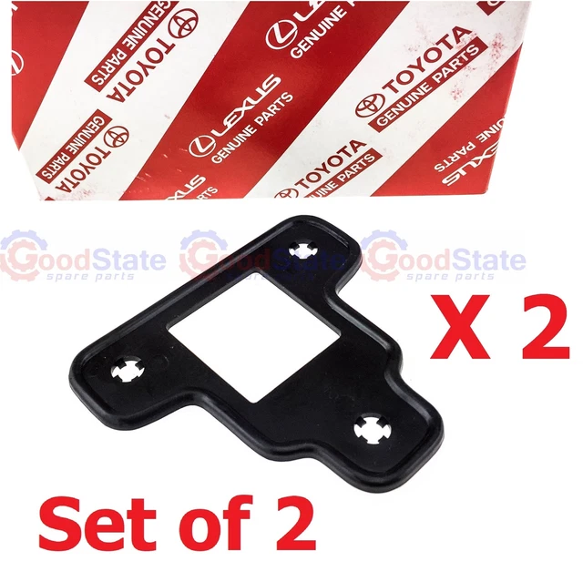 GENUINE TOYOTA LANDCRUISER 45 40 Series FJ BJ HJ Mirror Arm Pad Rubber ...