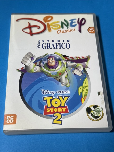 DISNEY PIXAR TOY Story 2 Disney Classici Pc Cd Rom Gioco Videogioco ...