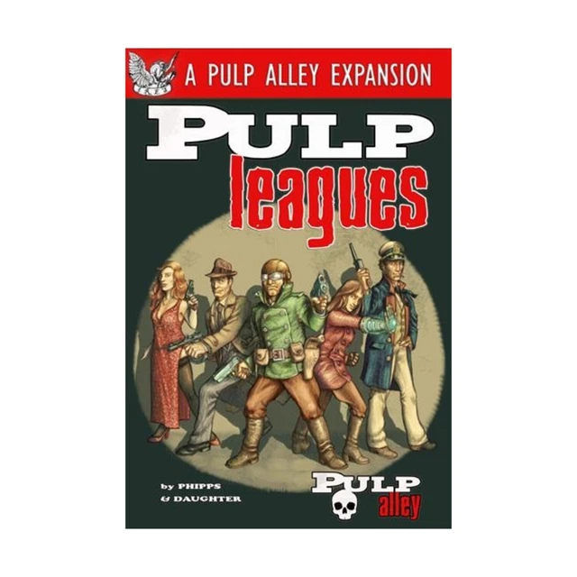 PULP ALLEY MINIATURES Pulp Alley Pulp Leagues Expansion EX £27.61 ...