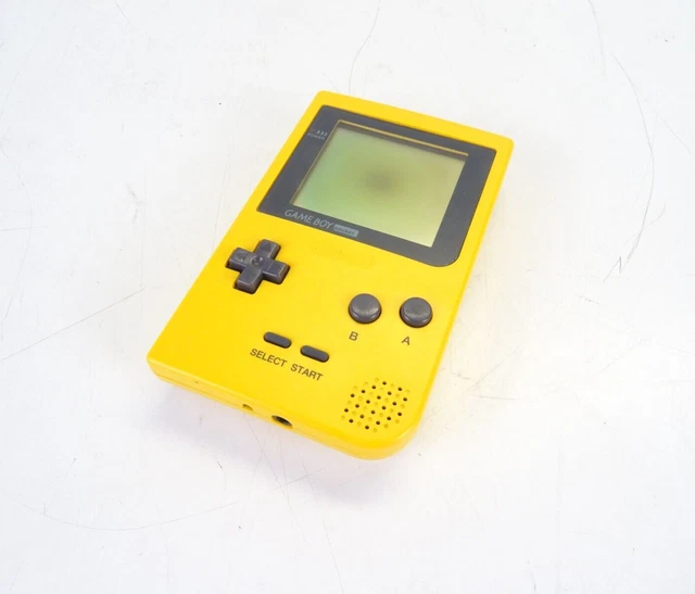 NINTENDO GAME BOY Pocket Console - Yellow £45.00 - PicClick UK