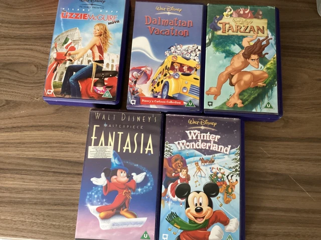DISNEY VHS BUNDLE x32 - Aladdin Hercules Jungle Book Peter Pan Little ...