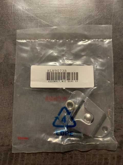 CLIP RACCROCHÉ MICROPHONE HLN9073 pour talkie-walkie CB Motorola et ...