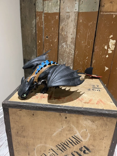 HOW TO TRAIN Your Dragon Toothless Alpha Edition Large Black Spin Master Figure £19.99 - PicClick UK