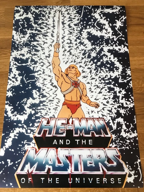 HE-MAN MASTERS OF the Universe Poster 594mm x 420mm (A2) EUR 4,07 ...