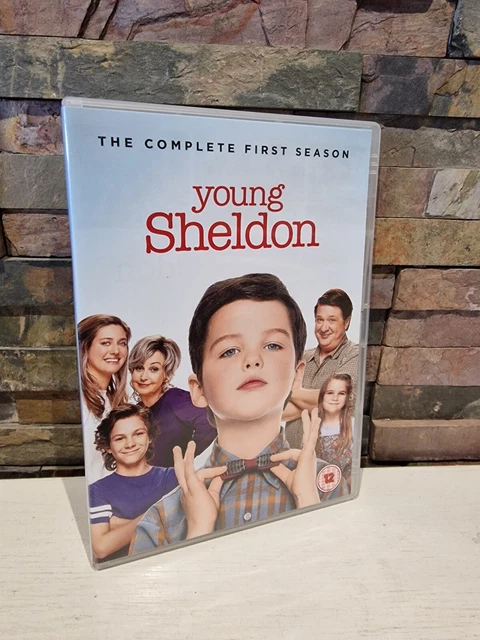 Young Sheldon Season 1 Complete FOR SALE! - PicClick UK