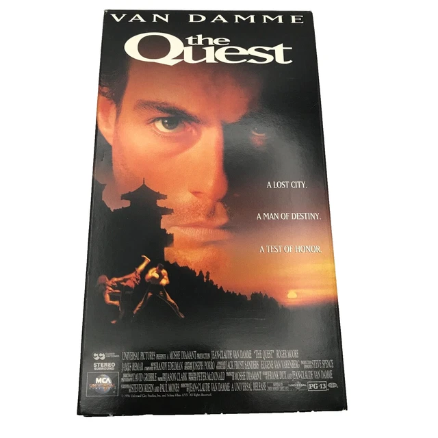 THE QUEST JEAN-CLAUDE Van Damme VHS Tape £9.25 - PicClick UK