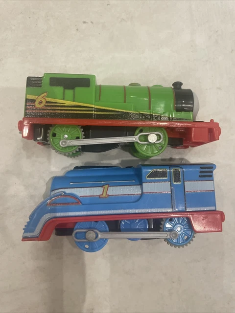 THOMAS TRACKMASTER MOTORIZED Streamline Thomas & Racing Percy Com Post ...