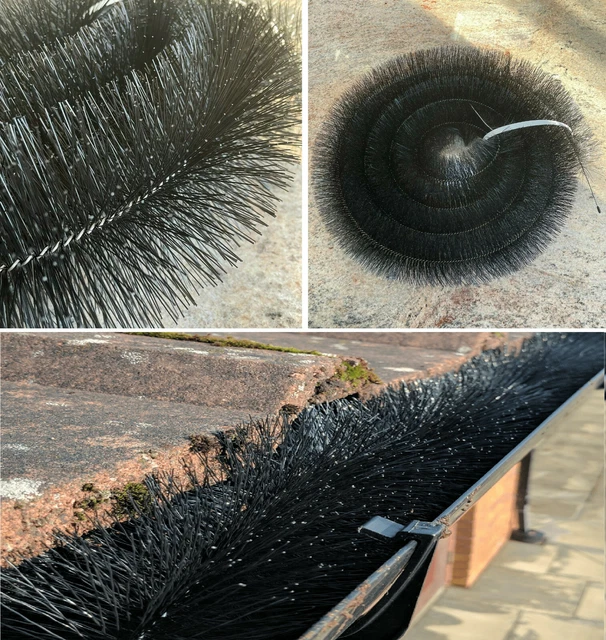 GUTTER BRUSH LEAF Guard Highest Quality Drain Filter Shield protection ...