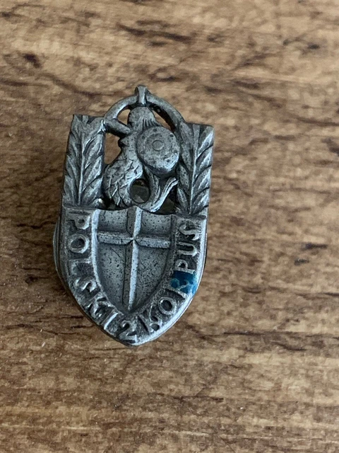 WW2 2ND POLISH CORPS MINIATURE BADGE - ORIGINAL £26.00 - PicClick UK
