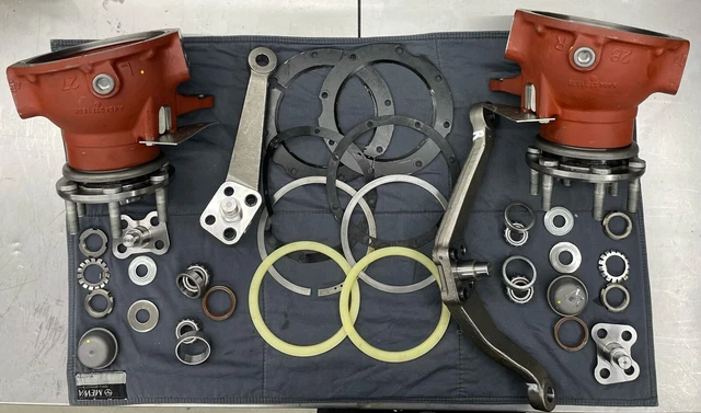 MERCEDES G-KLASSE GELENKGEHÄUSE Reparatur Satz Radnabe Kugelgehäuse ...