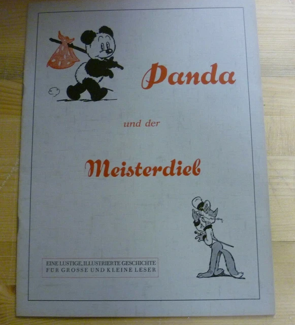 TOONDER: PANDA UND der Meisterdieb (großformatiges Comic) [xxxx] EUR 8 ...