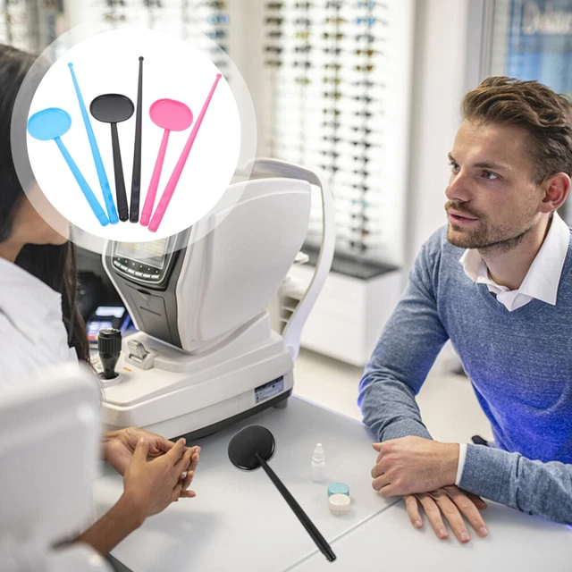 EYE SHIELD EYESIGHT Test Patch Occluder Block Plate Tool Kit £9.18 ...