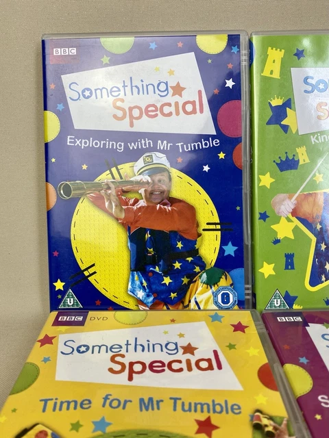 SOMETHING SPECIAL MR Tumble Makaton Sign Language DVDs x8 Collection ...