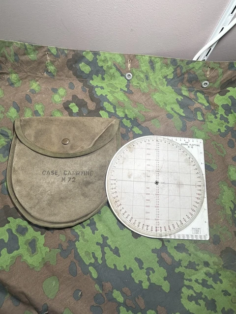 VIETNAM WAR U.S. ARMY M10 PLOTTING BOARD Pilote EUR 30,00 - PicClick FR